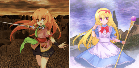 『Lethe Charge』に登場する恋人たち｜P-chanII