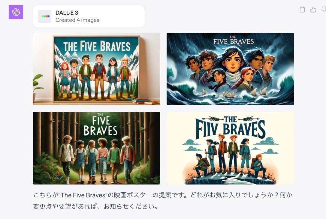 DALL-E3 テキストを入れるときのノウハウ｜DAISUKE_AI Creator