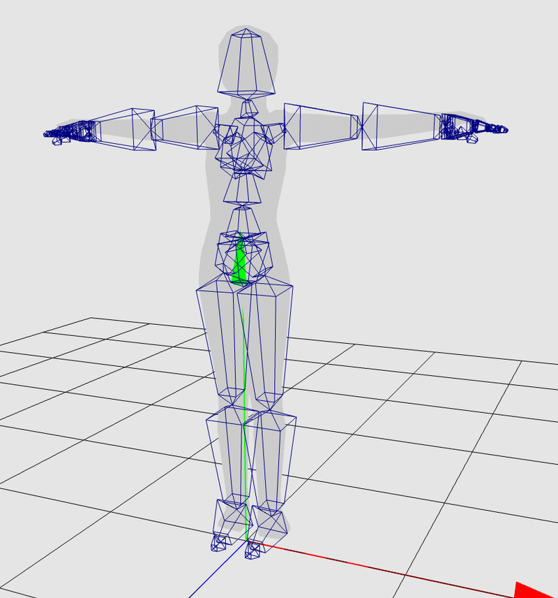 クリスタで使えるアニメ作画用3D人物モデルの制作（その1）｜eiji roji