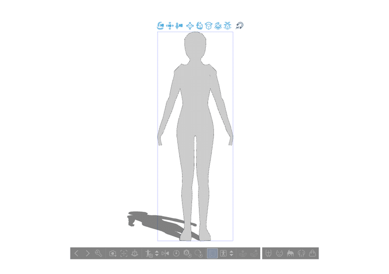 クリスタで使えるアニメ作画用3D人物モデルの制作（その1）｜eiji roji