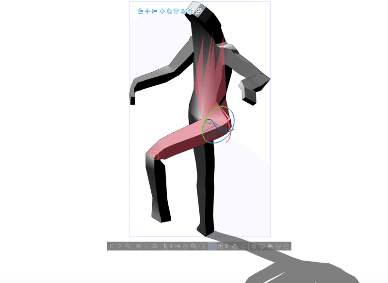 クリスタで使えるアニメ作画用3D人物モデルの制作（その1）｜eiji roji