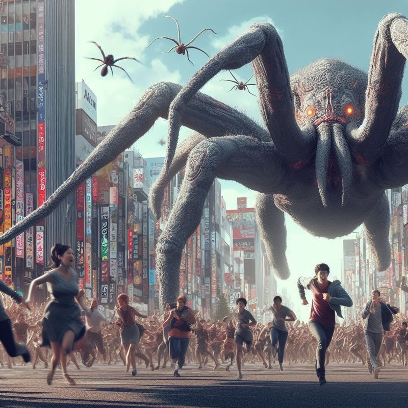 AI呪術廻戦～渋谷に帳を降ろしてみた～｜Yasu Koma