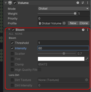 2-5ポストプロセスを使う【Unityゲーム開発の基礎】作って学ぶブロック崩し｜をりはぅ