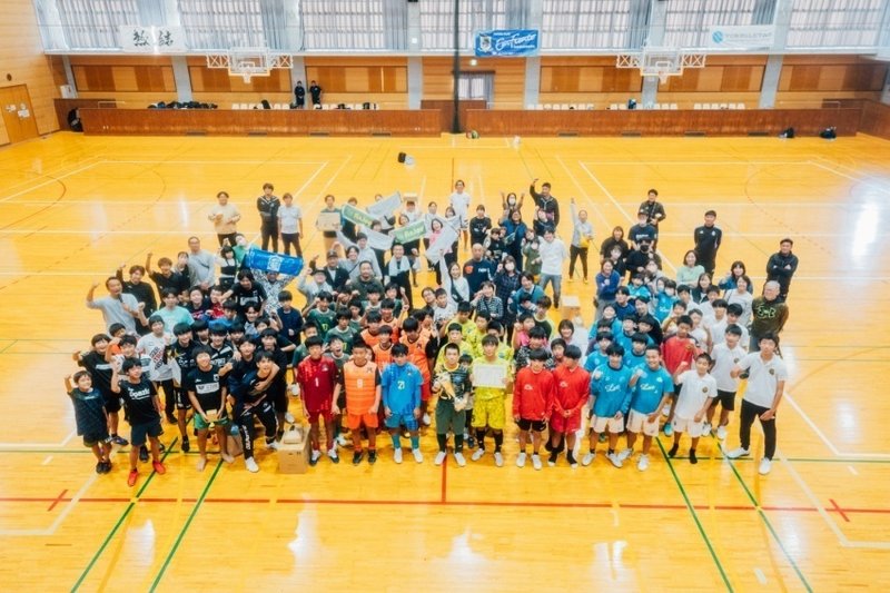 GRATIA CUP は心動かすイベントでした。｜鶴田文彦