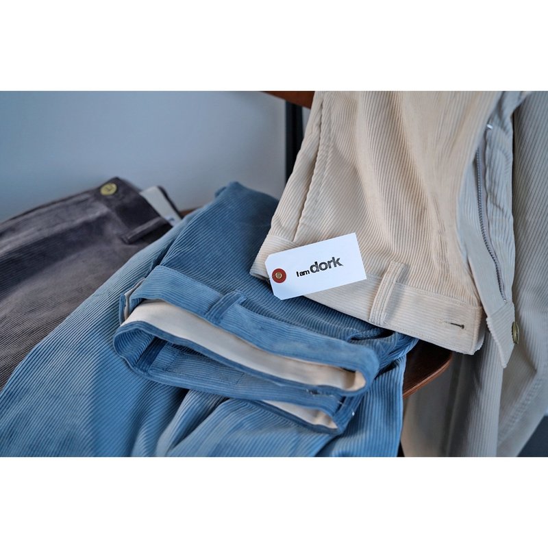 "I am dork(アイアムドーク)" -Work Pants Corduroy- いつでもいいコーデュロイ ｜kirettoーv