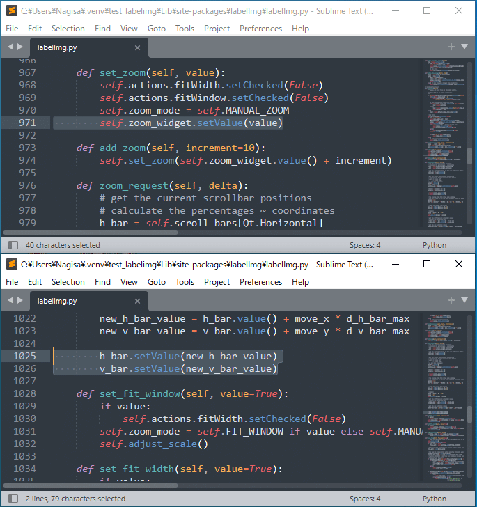 【Python】ラベリングツール「labelimg」 エラー対策（応急処置）｜星杜なぎさ