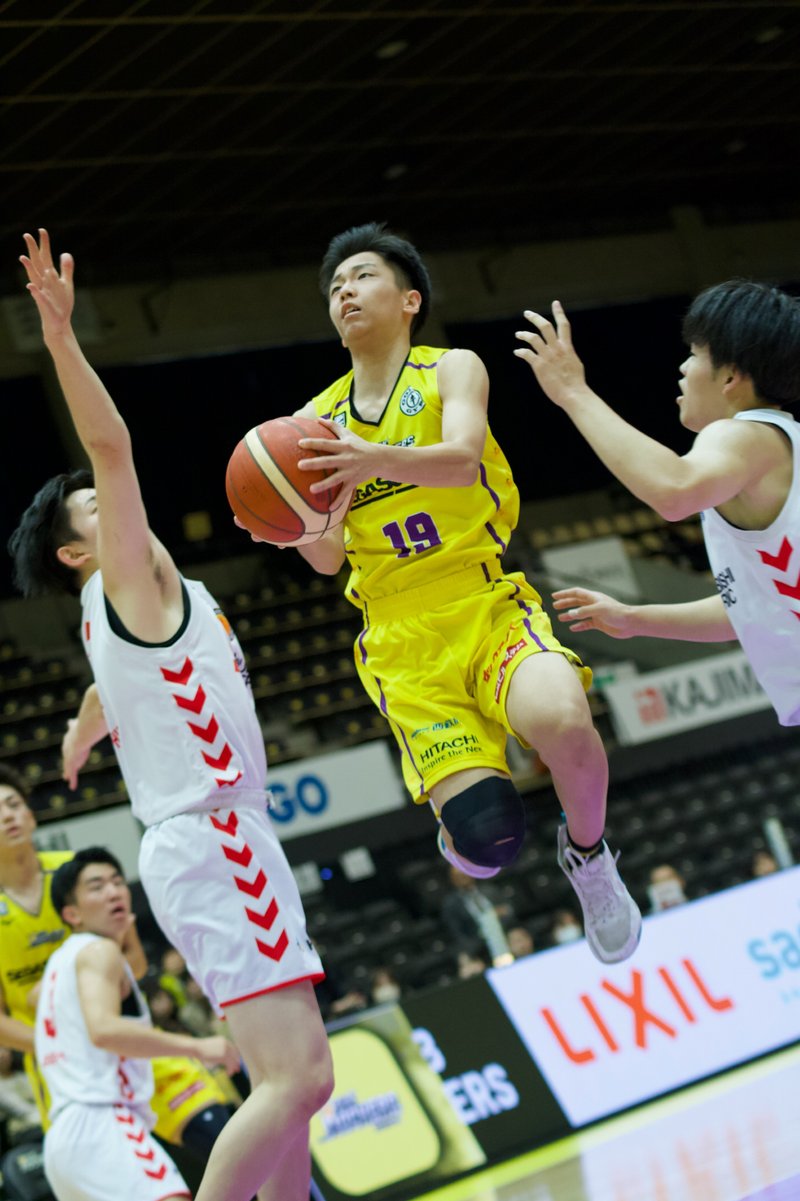 エンドラインからの景色 vol.40 ELITE8 サンロッカーズ渋谷U18 vs 名古屋ダイヤモンドドルフィンズU18｜ダブドリ