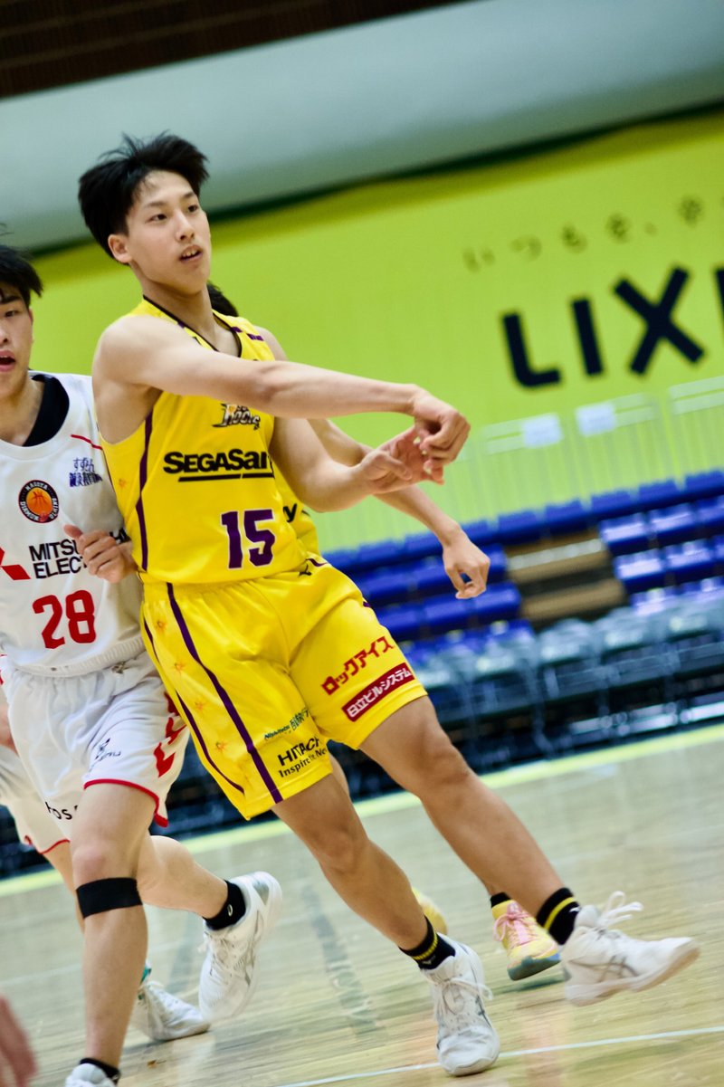 エンドラインからの景色 vol.40 ELITE8 サンロッカーズ渋谷U18 vs 名古屋ダイヤモンドドルフィンズU18｜ダブドリ