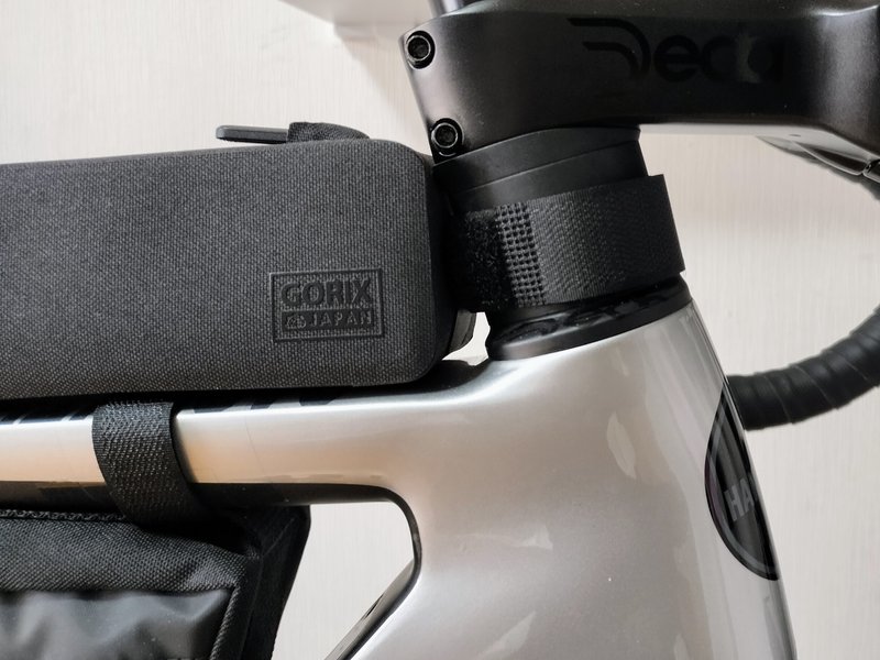 トップチューブバッグは邪魔？ダサい？付けたら意外と良かったのでおすすめしたい。GORIX GX-TBUTTER レビュー・インプレ｜コンポ・DE・リング
