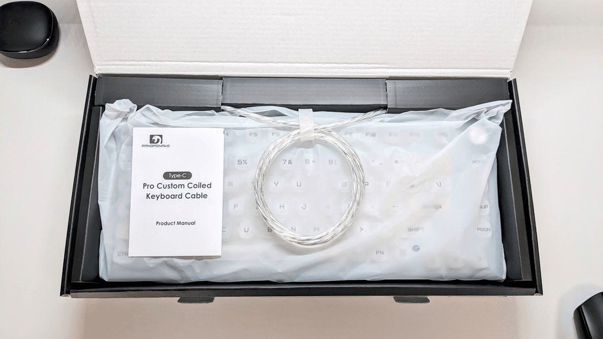 スケスケなメカニカルキーボード｜MAGIC-REFINER MK32｜あらぱぱ