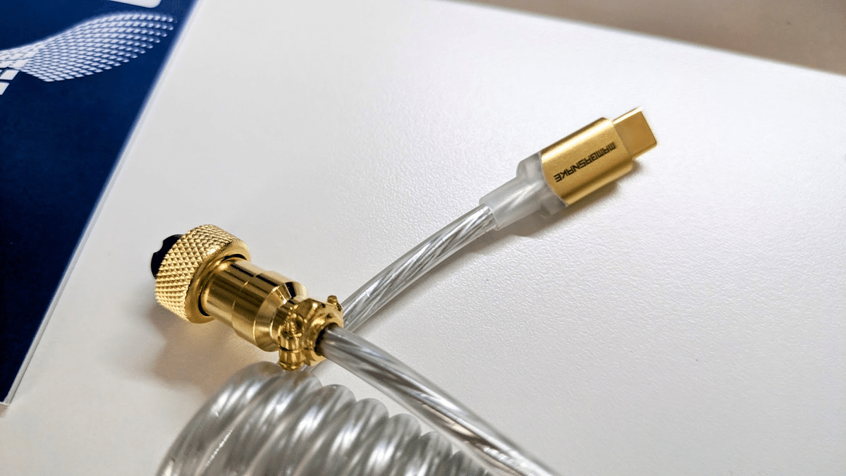 スケスケなメカニカルキーボード｜MAGIC-REFINER MK32｜あらぱぱ