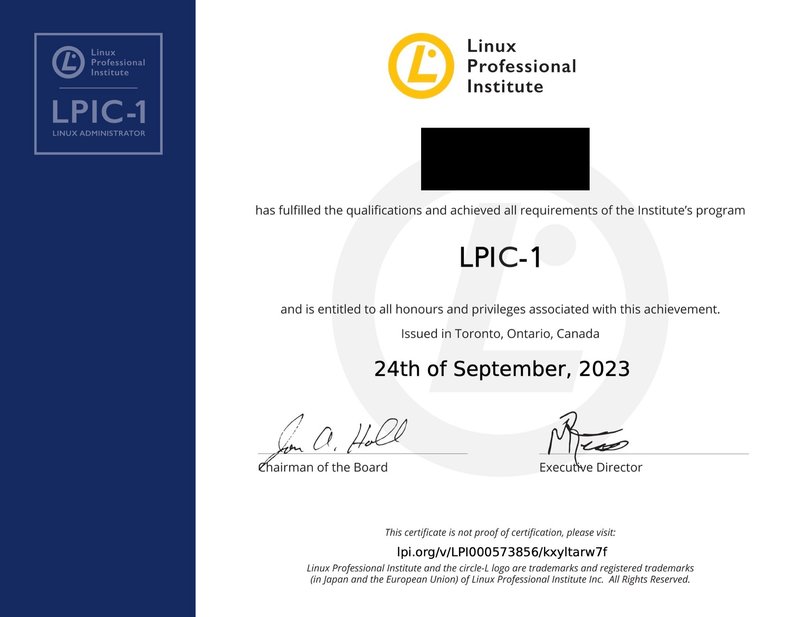 【LPIC-1合格体験記】受かりたい人は必ず見てください｜てぃーまブログ【成り上がりエンジニア】