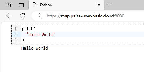Be a Pythonista ! その1｜げるすらいむ