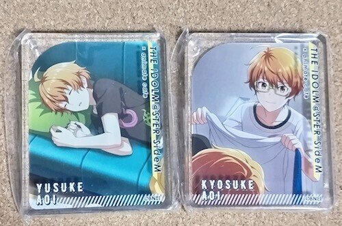 【アニメイトカフェ】2022年 悠介・享介【SideMグッズ】｜Yuma_2