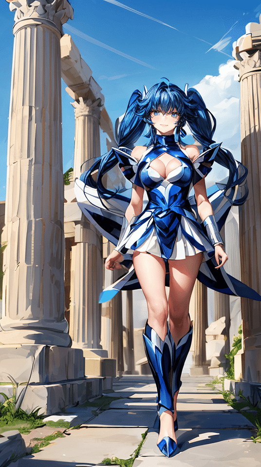 日替わり美少女AIコスプレ_50枚_20231028｜VlogleGuide(最近はもっぱら生成AI)