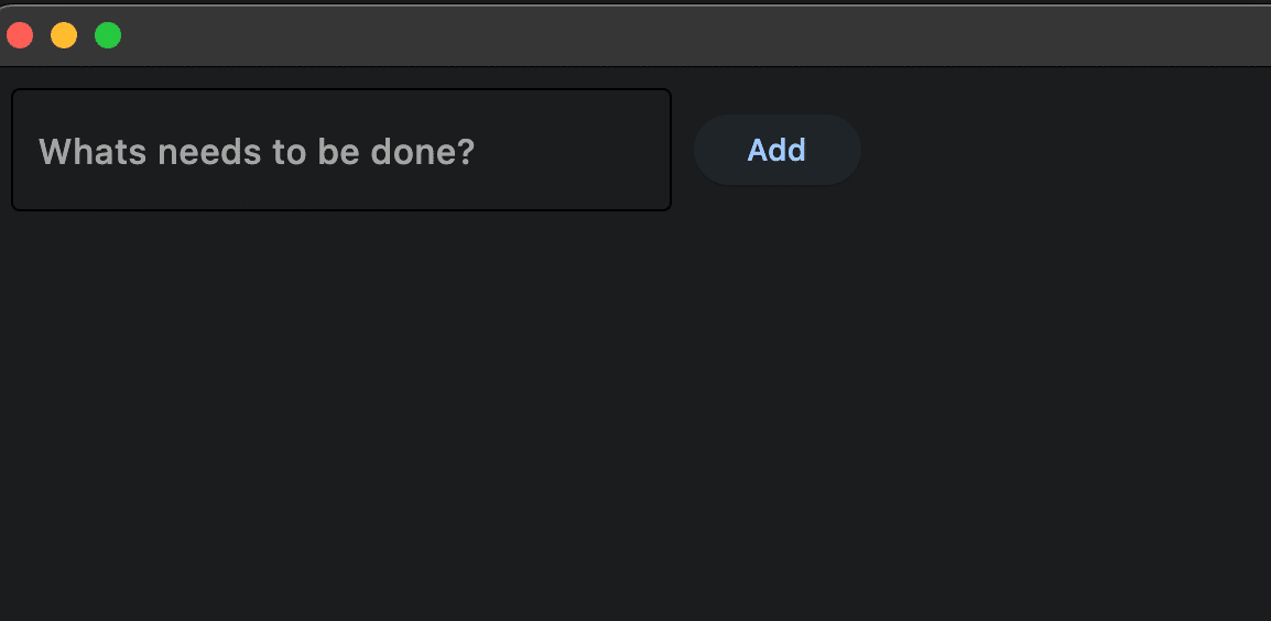 Fletを使ってみよう！ - ToDoリスト（簡易）｜donguri