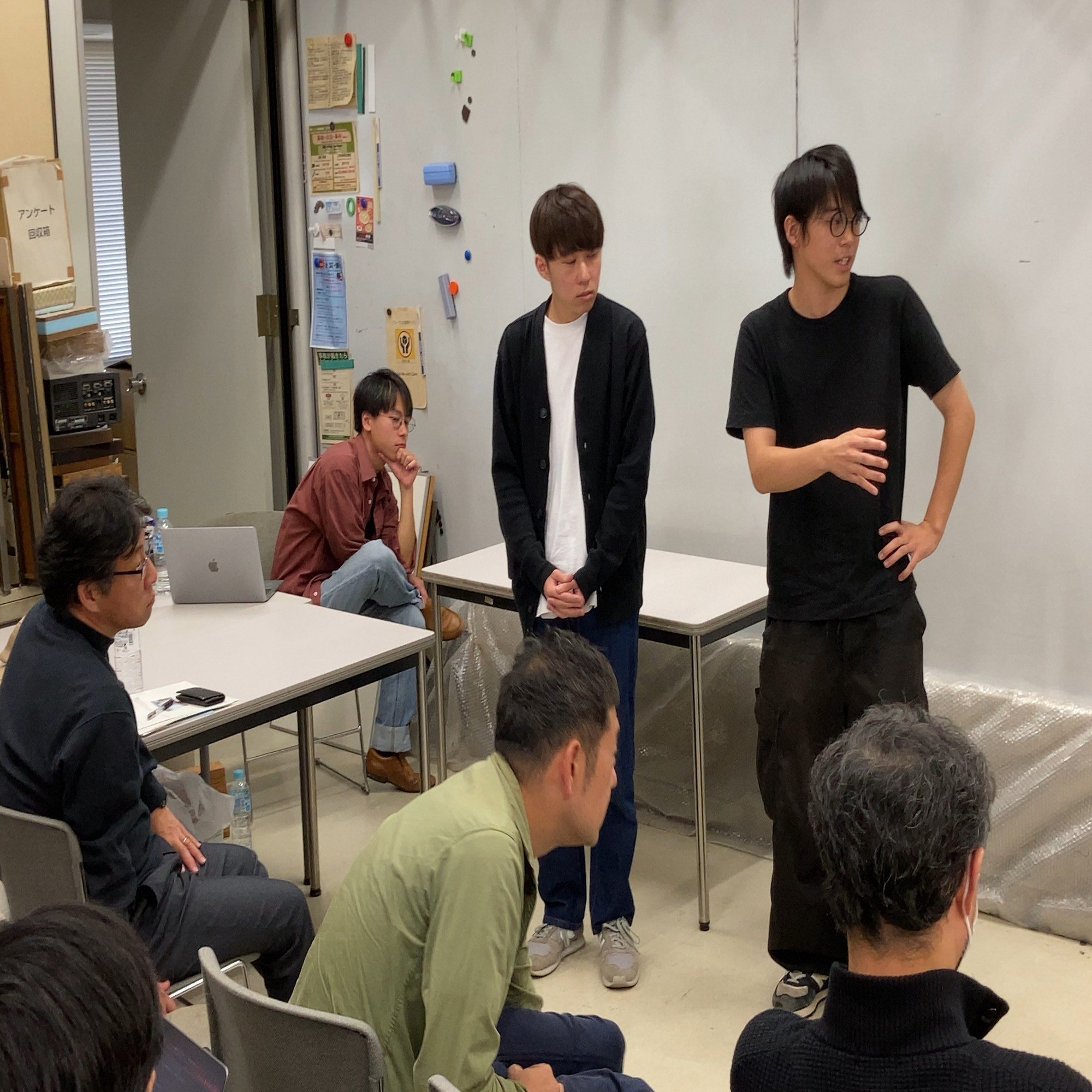 ASIBA | 第4週 中間講評会!!