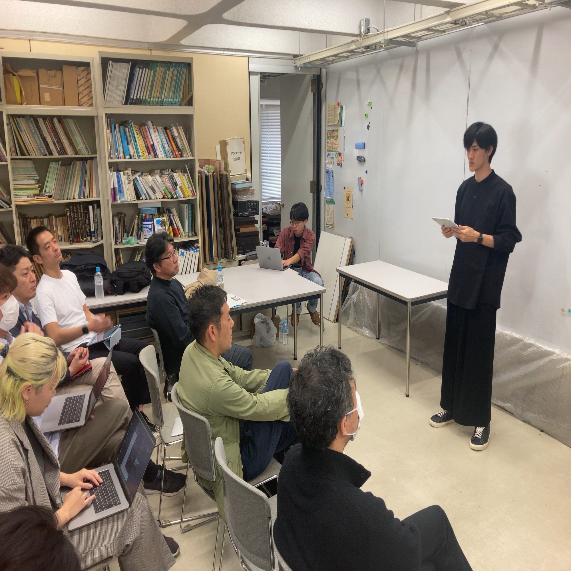 ASIBA | 第4週 中間講評会!!