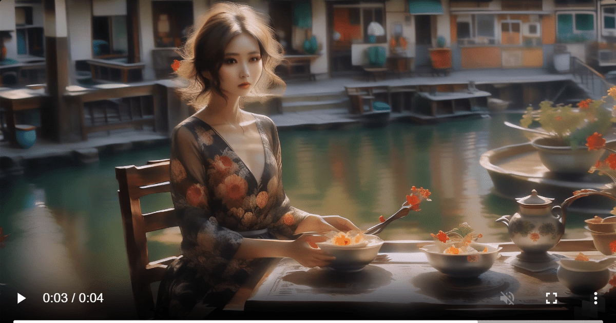 genmoでビデオ作成 | 生成AI｜Yasu