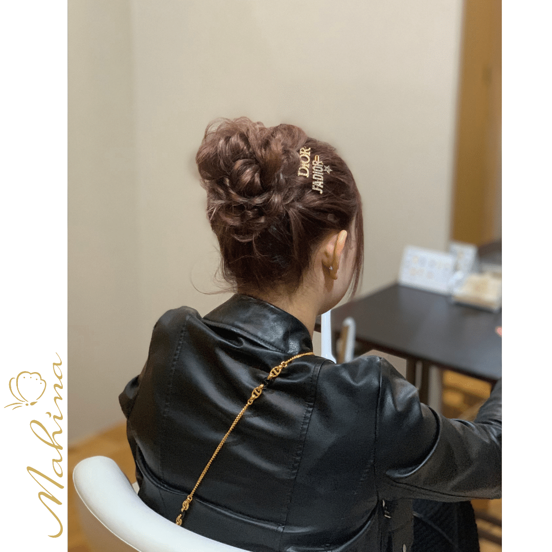#232 ヘアアレンジ「おだんご編」｜Stylist_Akane