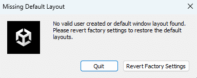 Missing Default Layoutへの対処について｜Zaki_san