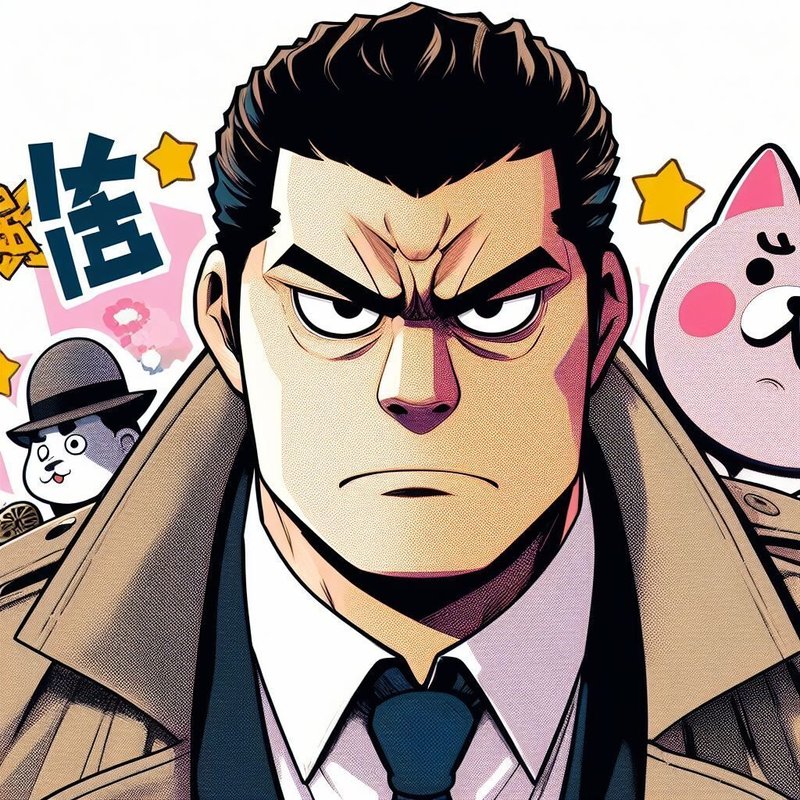 『鵼の碑』読了記念！主要キャラAI作画｜Yasu Koma