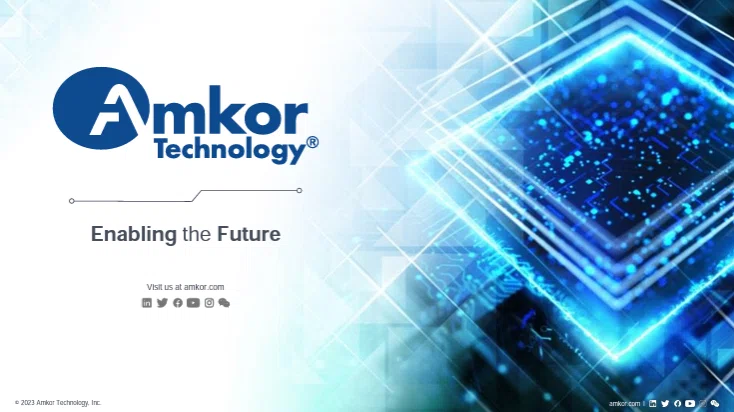 AMKR (Amkor Technology)【FY23 Q3決算】｜もてのり 米国株決算