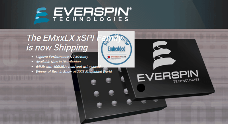 MRAM (Everspin Technologies)【FY23 Q3決算】｜もてのり 米国株決算