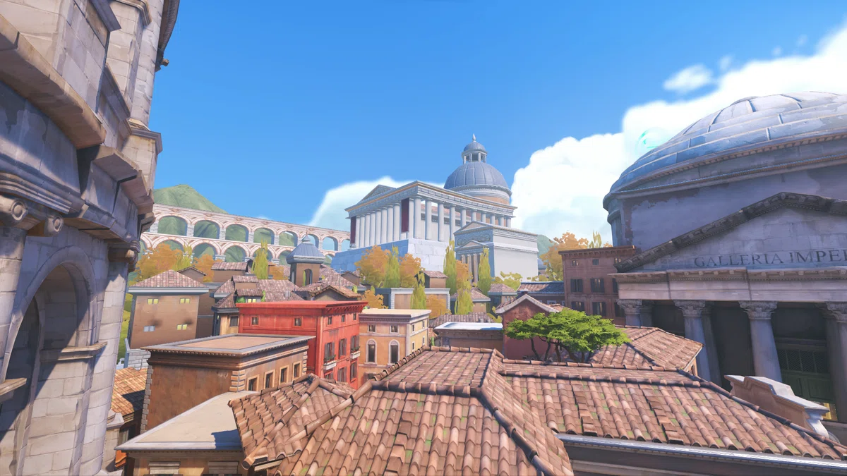 Overwatchのマップを探索して現実と照らし合わせてみる【Colosseo】｜衒学ゲーマー