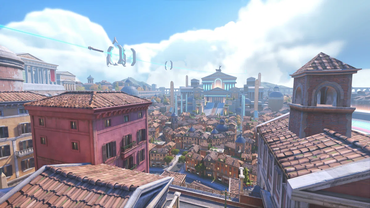 Overwatchのマップを探索して現実と照らし合わせてみる【Colosseo】｜衒学ゲーマー