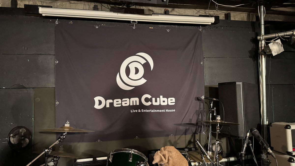 【活動】DreamCube last event "夢箱"｜夜森みずき