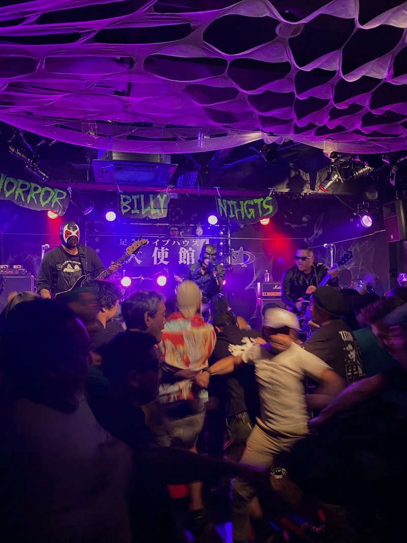 HORRORBILLY NIGHTS2023 ＠足利ライブハウス大使館｜ハヤシダトシヒコ