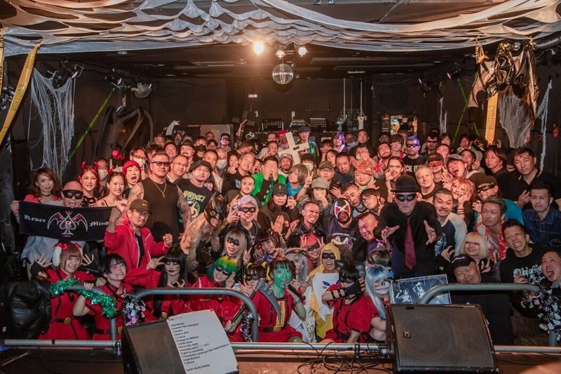 HORRORBILLY NIGHTS2023 ＠足利ライブハウス大使館｜ハヤシダトシヒコ