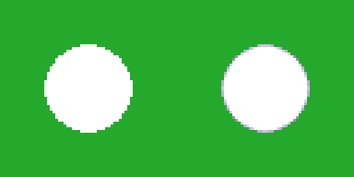 About Pixel Drawing (Anti-Aliasing part1)｜picopico256