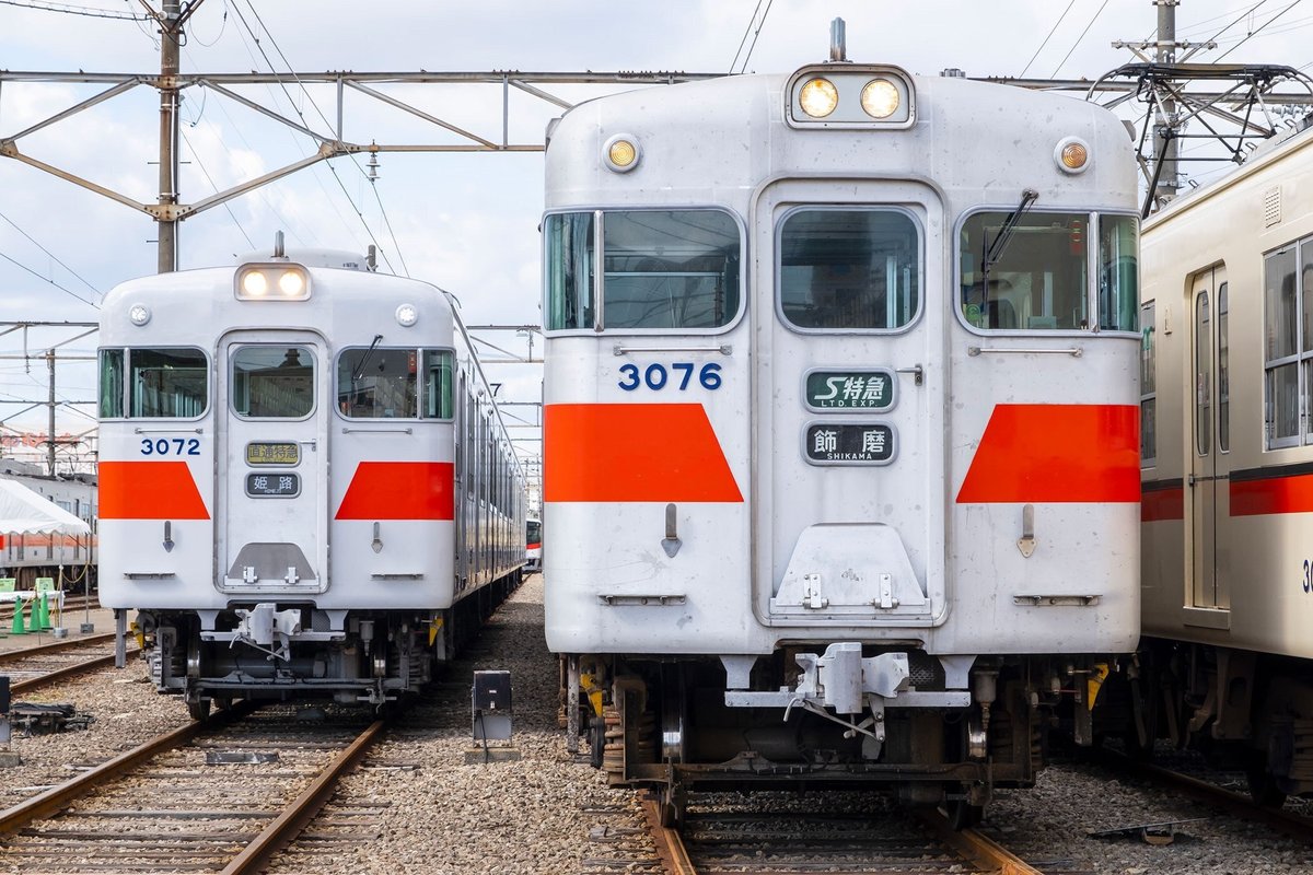 山陽 鉄道フェスティバル 2023に行ってきました｜れいろく