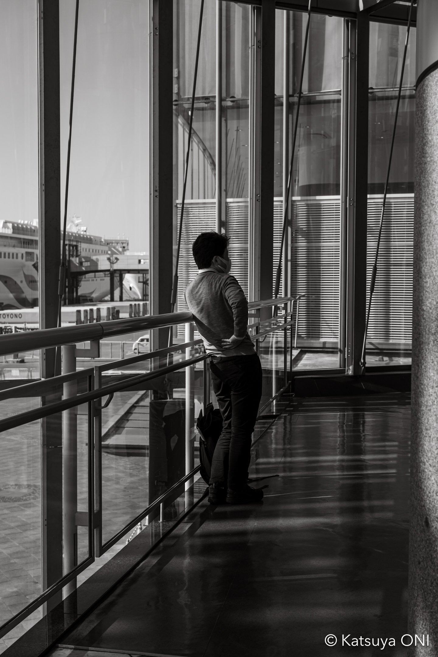 アジア太平洋トレードセンター(ATC)【スナップ写真】｜Katsuya ONI