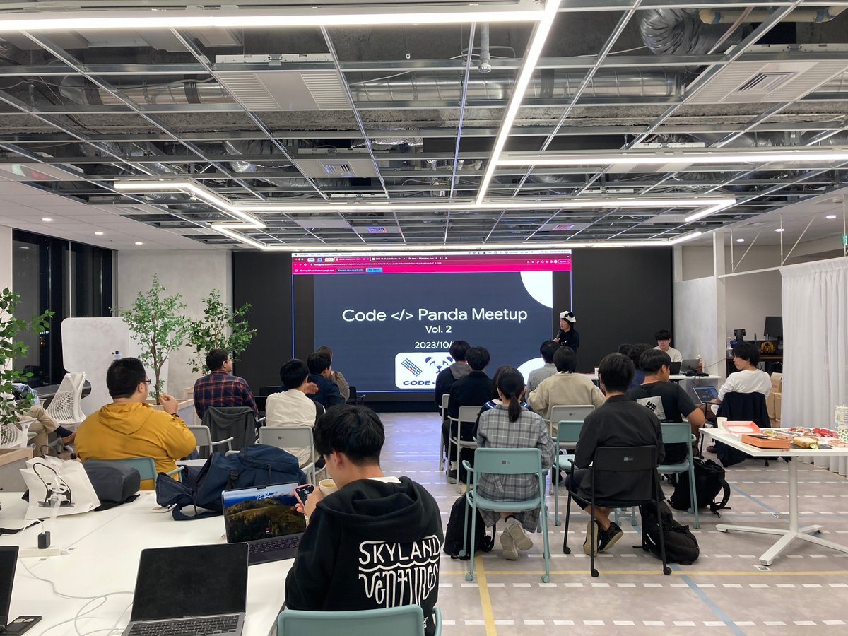 【10/25開催】Code Panda Meetup イベントレポート！｜Kobe x Engineer's Lab