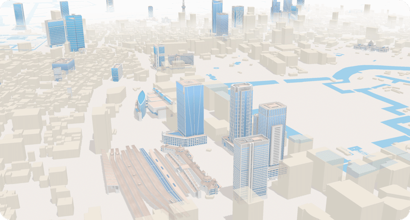 世界60都市でMapbox Standardの3Dランドマークが実装完了｜Mapbox Japan