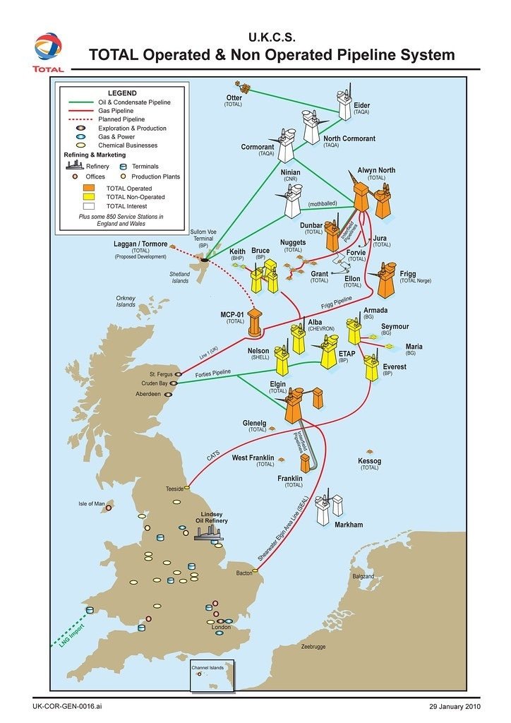 イギリス当局nsta、北海鉱区の油田・ガス田開発で免許付与。しかし、環境団体反発!|digitalcreator