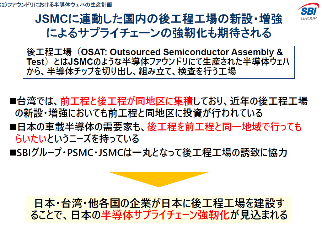 半導体事業～JSMCの取組みについて～｜genki oda