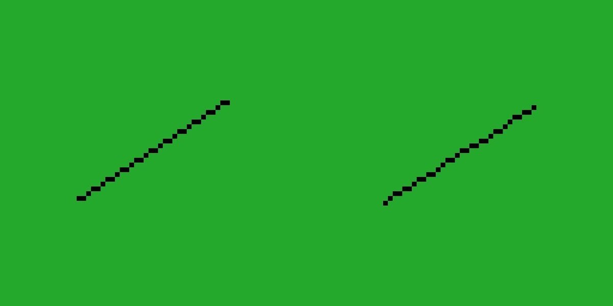 About Pixel Drawing (Anti-Aliasing part2)｜picopico256