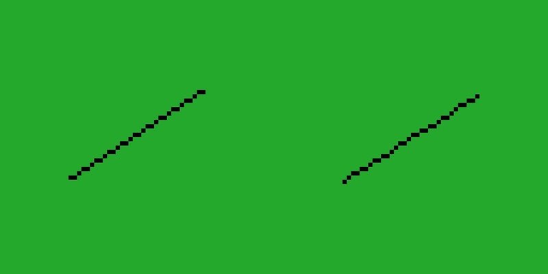 About Pixel Drawing (Anti-Aliasing part2)｜picopico256