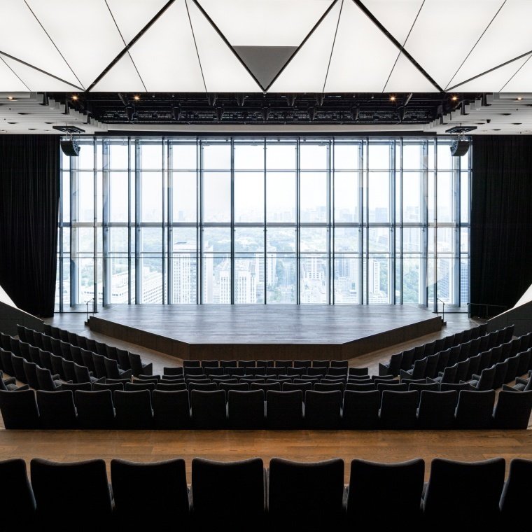 虎ノ門ヒルズがオープン！新設されたイベントスペース『TOKYO NODE HALL』を紹介｜EVENT AGENT（イベントエージェント）