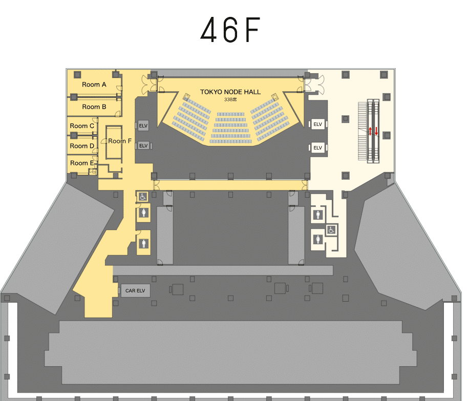 虎ノ門ヒルズがオープン！新設されたイベントスペース『TOKYO NODE HALL』を紹介｜EVENT AGENT（イベントエージェント）