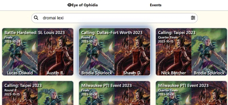 MtG元プロがFlesh and Blood競技シーンに殴り込みに行った話｜lighdar/晴影らい