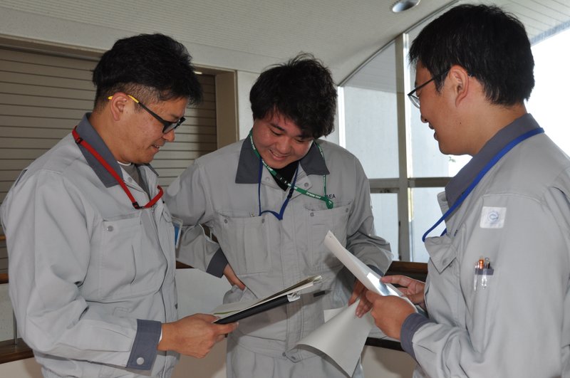 JAEAの先輩職員をご紹介！（技術職）｜日本原子力研究開発機構（JAEA）