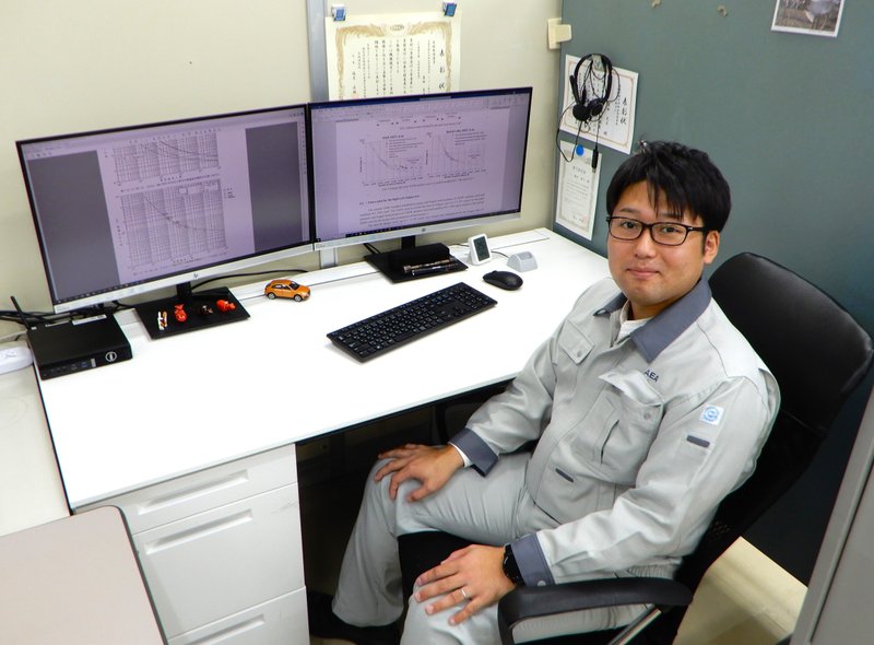 JAEAの先輩職員をご紹介！（研究職）｜日本原子力研究開発機構（JAEA）
