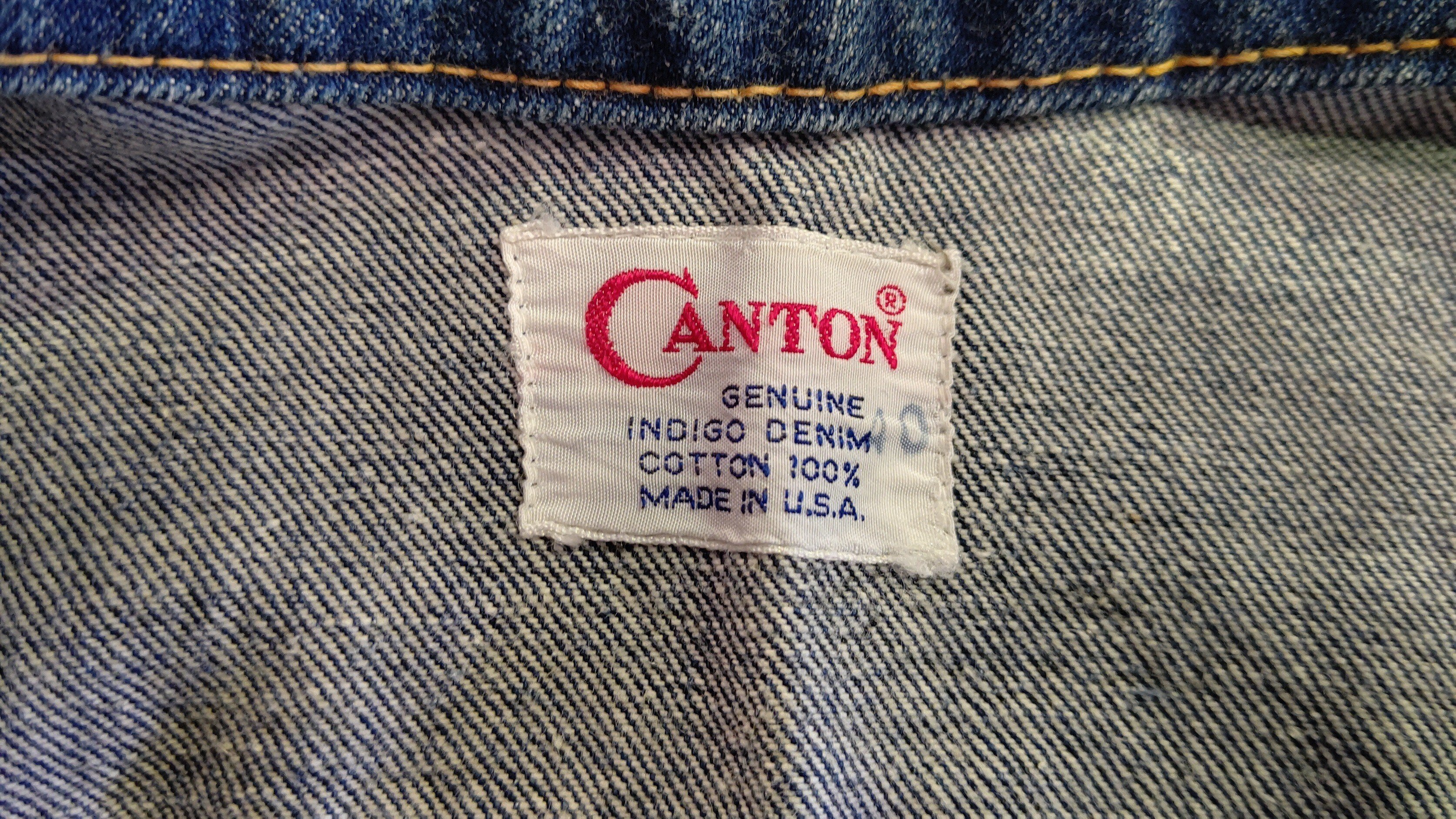 🗾国産第一号🎌のCANTONジーンズ👖を君は知っているか 🗾国産第一号🎌のCANTONジーンズ👖を君は知っているか