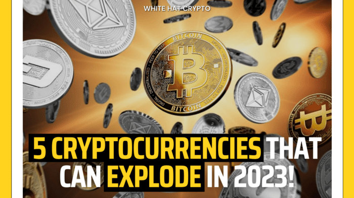 2023年に爆発的に値上り可能のある暗号通貨5つ！5 cryptocurrencies that can explode in 2023!｜終活の準備