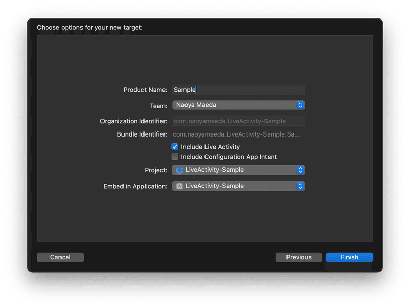 ActivityKitを使用したライブアクティビティの実装方法｜Naoya Maeda
